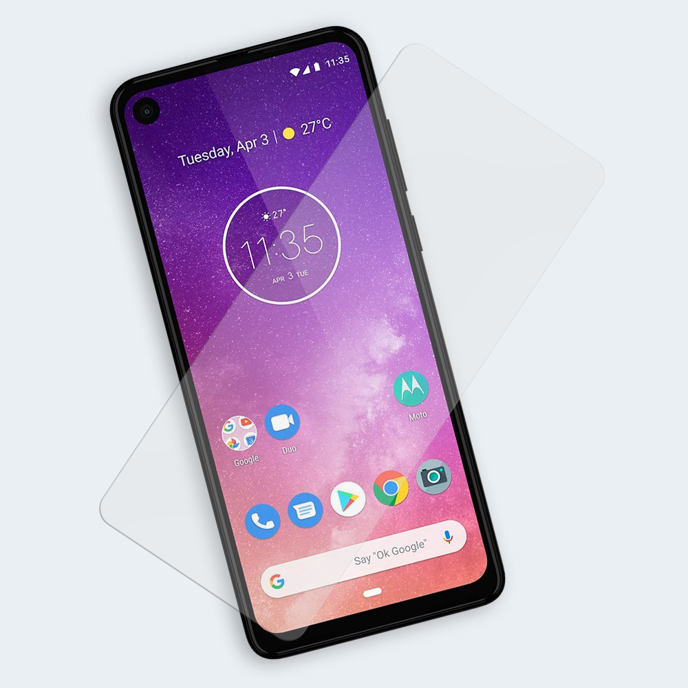 Tempered Glass Screen Protector for Motorola One Vision